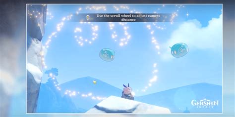 Genshin Impact All Sightseeing Scope Locations Springtime Charms