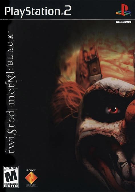 Playstation 2 Twisted Metal Black Online Video Games