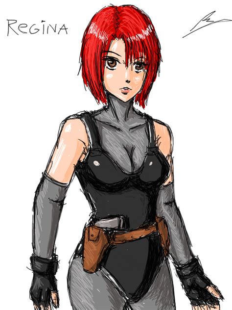 Regina Dino Crisis By Borockman On Deviantart