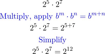Use The Properties Of Exponents To Simplify Each Expression Quizlet