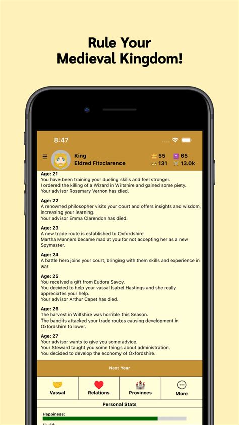 Medieval Life Life Simulator สำหรับ Iphone ดาวน์โหลด