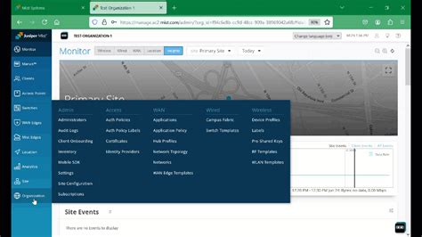 Configure Wan Edge Templates For Srx Series Firewalls Mist Juniper Networks
