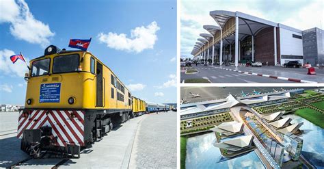 ក្រុមហ៊ុន ចិន នឹង សាងសង់ រថភ្លើង ភ្ជាប់ ព្រ លាន យន្តហោះ ជាមួយ ភ្នំពេញ និង សៀមរាប Koh