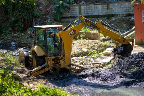 Caasd Realiza Jornada Simultánea De Limpieza De Cañadas En El Gran
