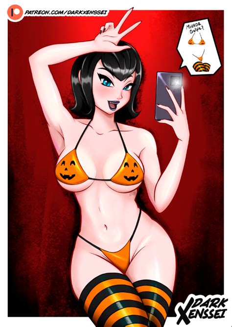 Darkxenssei Mavis Dracula Hotel Transylvania Self Upload 1girl