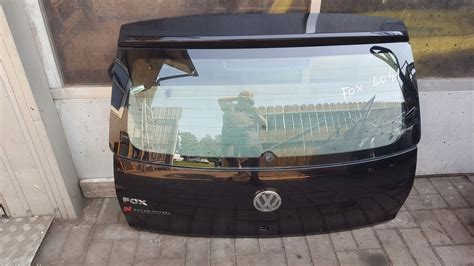 klapa tył tylna szyba vw fox 2005r - porównaj ceny - Allegro.pl