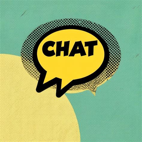 Modern Chat Icons For User Interface Design Premium Ai Generated Image