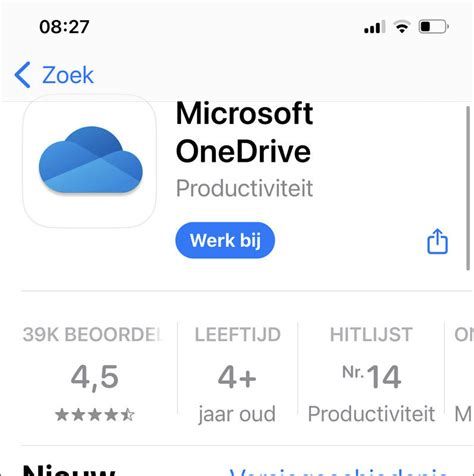 Fotos Overzetten Van IPhone Naar Pc Met De OneDrive App