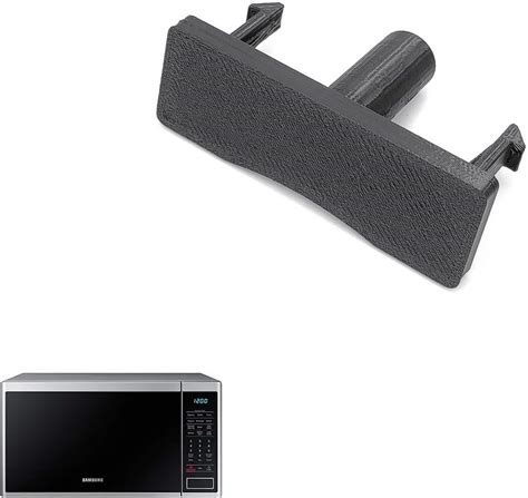 Xingbirds Microwave Oven Door Eject Button For Samsung Rectangular Button