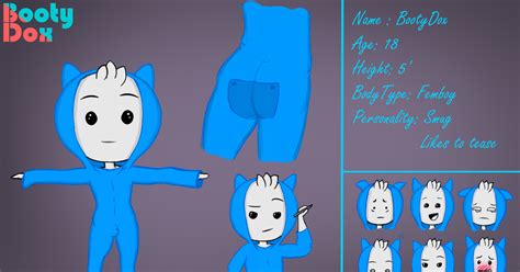 Bootydox My Oc Bootydoxのイラスト Pixiv