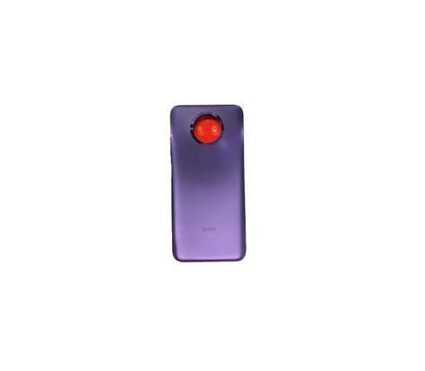 Tapa Trasera Para Xiaomi Redmi Note 9T Morada