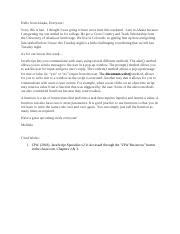 Discussion Wk2 Docx Hello From Alaska Everyone Sorry This Is Late I