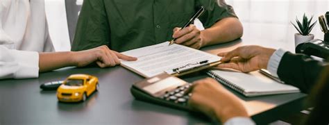 Premium Photo Car Dealer Calculate Interest Rate And Costs Of Car Loan Prodigy