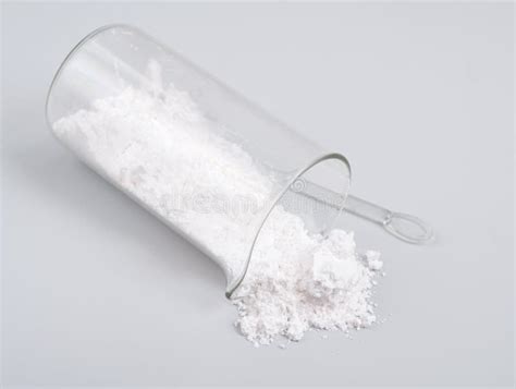 Magnesium Oxide Or Magnesia It Has An Empirical Formula Of MgO Stock