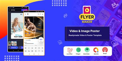 FlyerMaker Android App Source Code By Visticsolution Codester