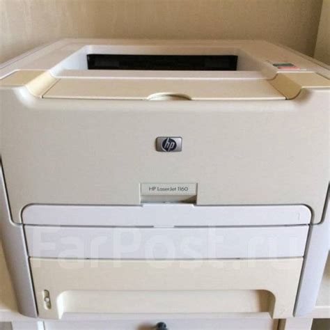 Лазерный принтер HP LaserJet 1160, б/у, в наличии. Цена: 5 000₽ во ...
