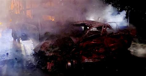 Cops Await Dna Results To Identify Second Victim In Fiery Crash
