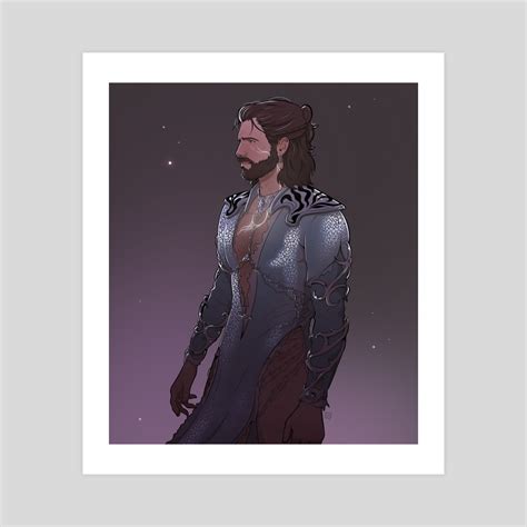 The Wavemother Robe An Art Print By Lowri J Faber Inprnt