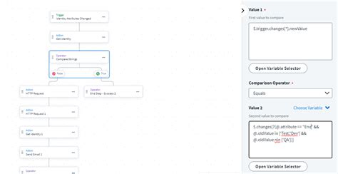 How To Use Newvalue And Oldvalue In Identity Attribute Change Workflow
