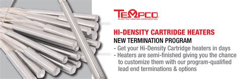 Tempco Hi Density Heaters Eagle Sensors Controls A Division Of Excel Automation LLC