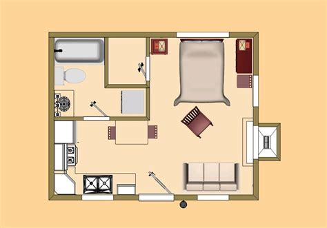 Exploring Tiny House Plans 400 Sq Ft House Plans