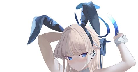 ブルーアーカイブ バニートキ Tnrのイラスト Pixiv