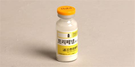 프리페넴 주 500mg Prepenem Inj 500mg 의약품정보 의료정보 건강정보 서울아산병원