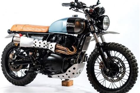 Royal Enfield Scrambler 650 Testing Begins Know Features