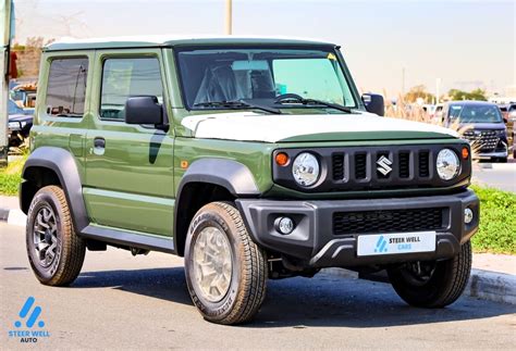 2026 Suzuki Jimny Gl Green 3 Door For Sale In Dubai Uae