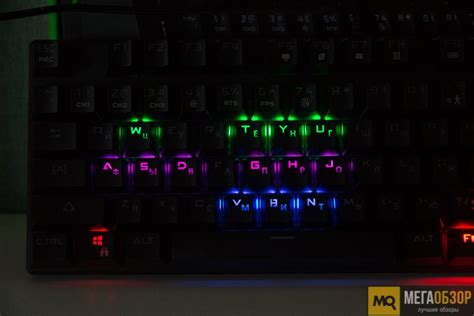 Обзор HARPER Gaming GKB-P100. Игровая механическая клавиатура с RGB ...