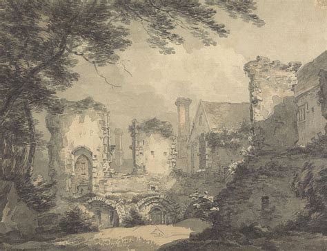 Castle Acre Priory Thomas Hearne Free Photo Rawpixel