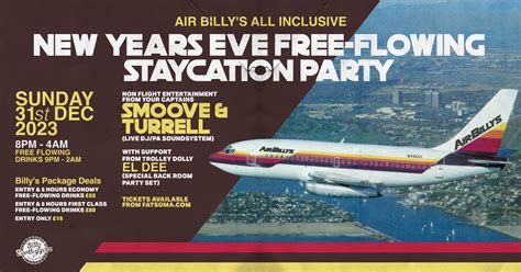 SMOOVE TURRELL S LIVE DJ PA SOUNDSYSTEM BILLY S NEW YEARS EVE FREE