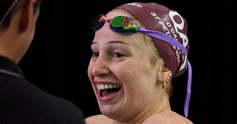 Australian Swimming Trials Mollie Ocallaghan Dethrones Ariarne Titmus