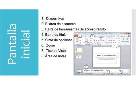 Entorno Y Primeros Pasos De Power Point Ppt