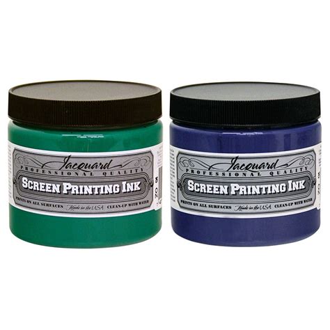 Jacquard Professional Screen Printing Inks Opaque Colours