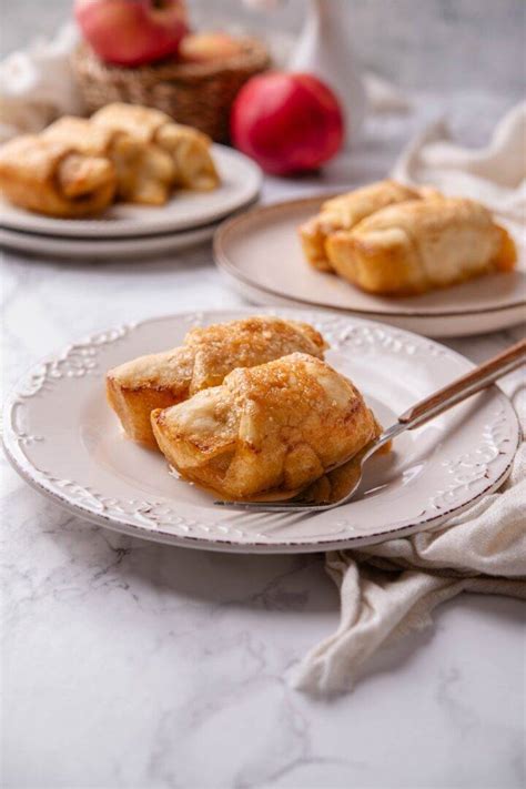 Crescent Roll Apple Dumplings