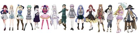 My Favorite Anime Girls By Galia980 On Deviantart