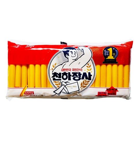 진주햄 천하장사 오리지날 1005g 15g X 67봉 상품 소세지 티몬