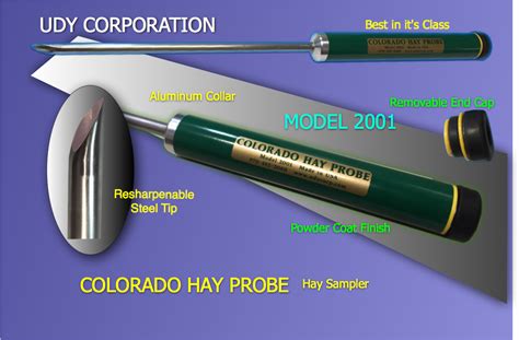 Colorado Hay Probes
