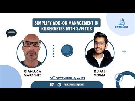 Free Video Simplify Add On Management In Kubernetes With Sveltos From