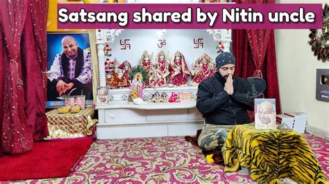 Guruji Satsang Shared By Nitin Uncle Today 2023 January Latest