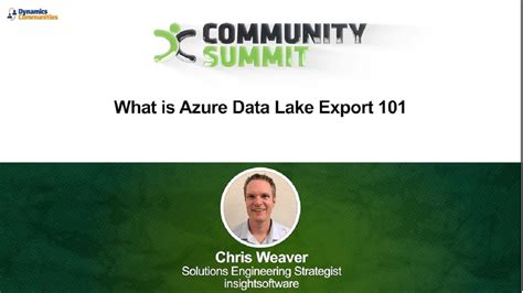What Is Azure Data Lake Export 101 Dynamics Communities