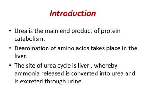 Estimation Of Uric Acid Ppt