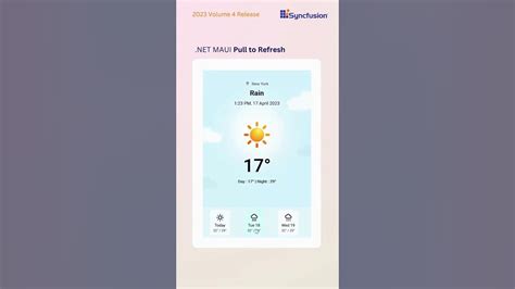 Explore The New Pull To Refresh Control In Net Maui Youtube