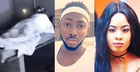 Bbnaija Nina And Miracle Had Sex Again This Time Nina Was On Top Romance Nigeria