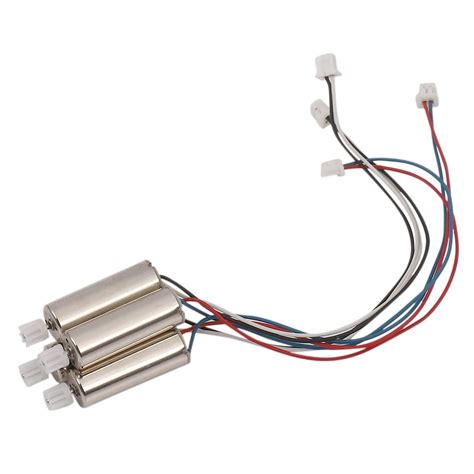 4 Pcs E58 M68 S168 CW CCW Motor RC Drone Quadcopter Spare Parts