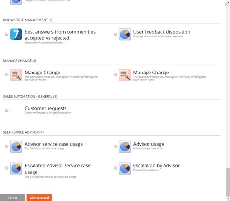 How Do I Limit The List Of Widgets That Users Can Use For Customising