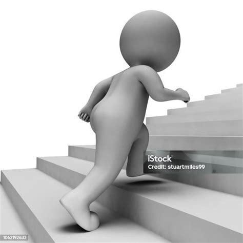 나타내는 목표 임무를 실행 하는 캐릭터와 렌더링 3 차원 렌더링 달리기에 대한 스톡 사진 및 기타 이미지 달리기 사진 이미지 성공 Istock