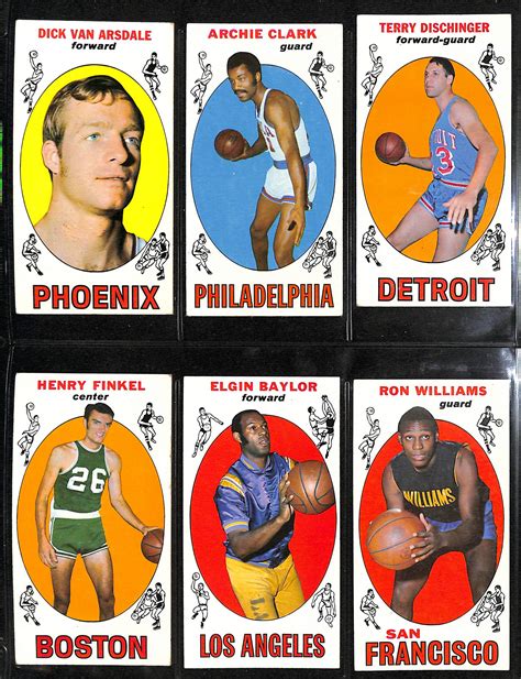 Lot Detail Topps Basketball Complete Set Of Cards W Lew Alcindor Rookie Card