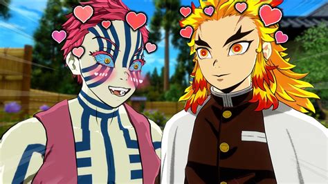 The Hottest Demon Slayer Moments Demon Slayer Vr Youtube